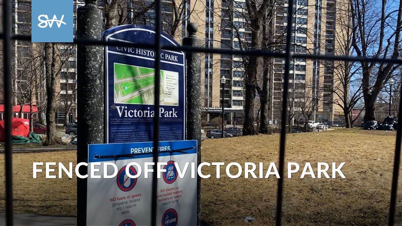 HRM fences off Victoria Park | SaltWire - YouTube