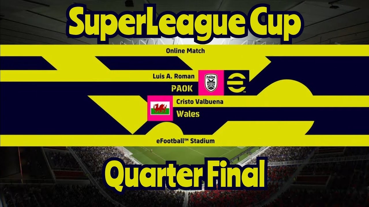 eFootball 2023 | aristos_10 vs Polemarxos-1926 | Superleague Cup ...