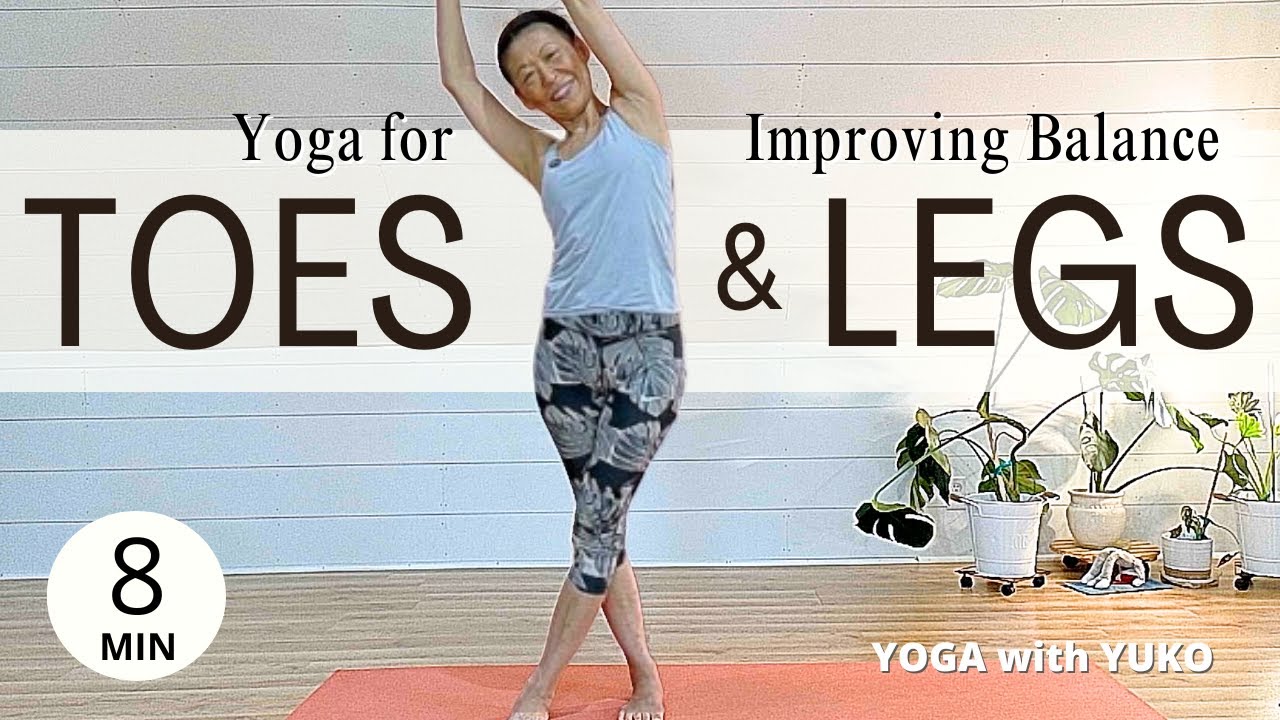 [Restore Feet Function] Yoga for Toe | Feet balance | Hip Joint ...