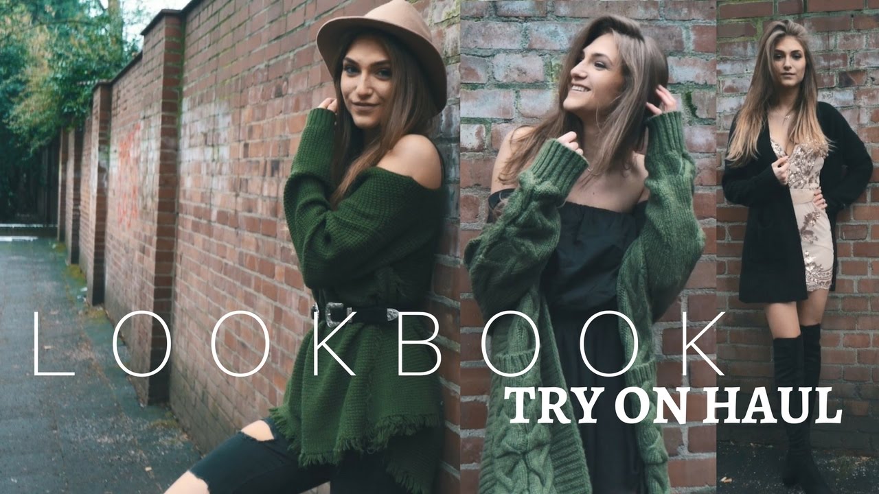 Fashion TRY ON HAUL - Lookbook / AnikaTeller - YouTube