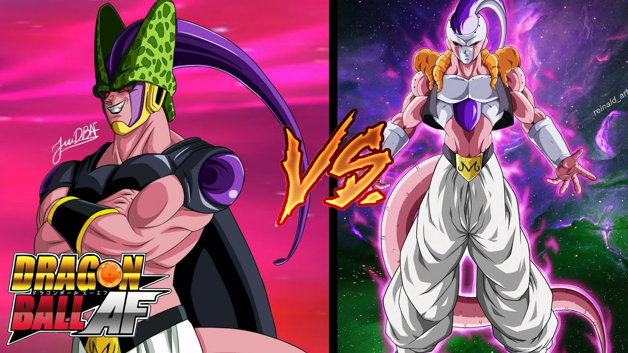 DBAF TTT | Cellbuzer 3ra Forma vs Buuzer - YouTube