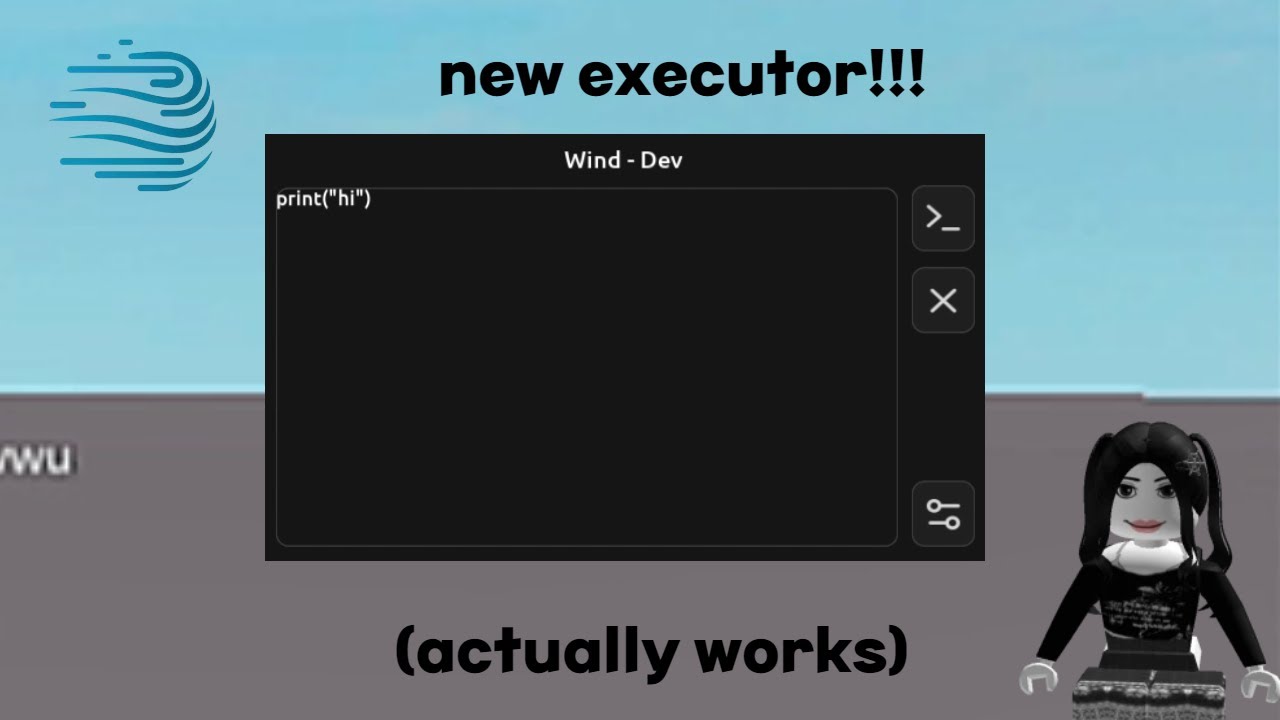 (NEW) - Wind executor SHOWCASE - YouTube