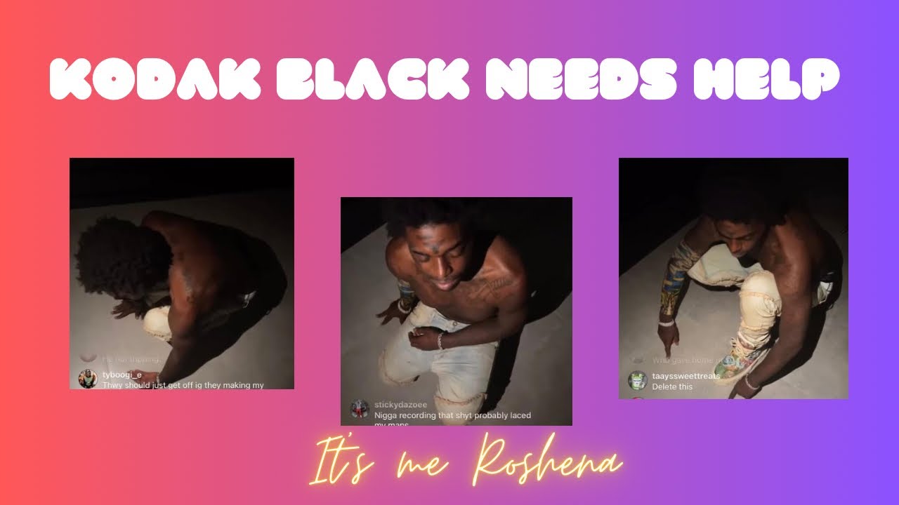 KODAK BLACK NEEDS HELP | HE KNEW THE PERC WAS FAKE BUT HE STILL ATE IT ...