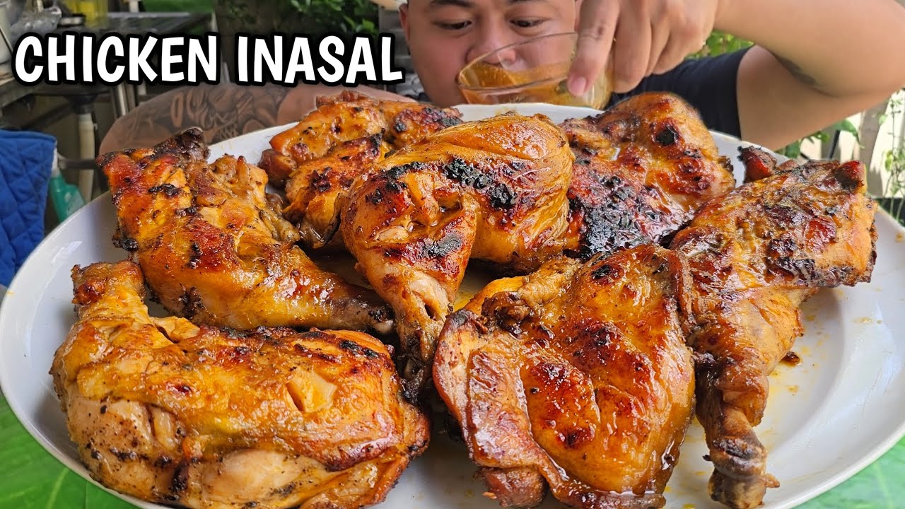 CHICKEN INASAL | OUTDOOR COOKING | MUKBANG PHILIPPINES - YouTube