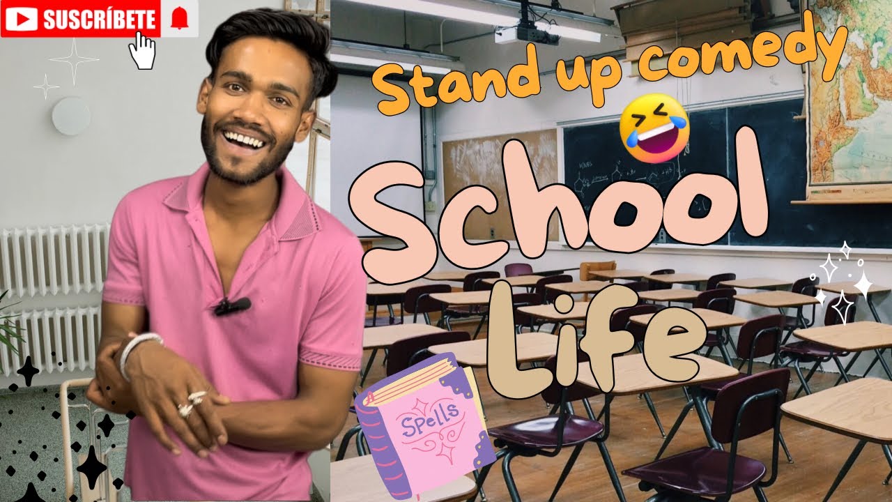School life | stand up comedy by Deepansh sen - YouTube