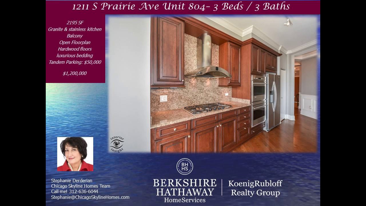 Condo with balcony in Prestigious South Loop - YouTube