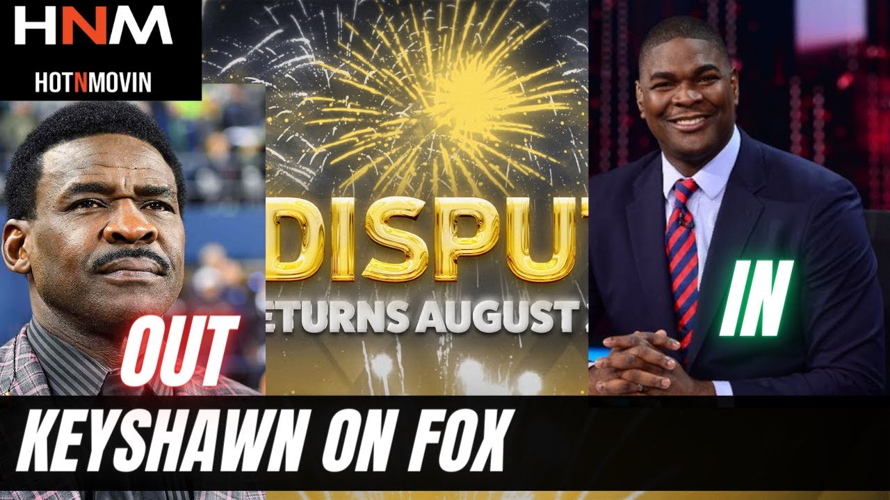 Michael Irvin Dropped. Keyshawn Johnson Confirmed For Undisputed. - YouTube