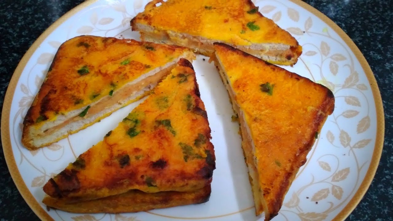 Bread Pakoda recipe - Delicious bread pakoda - YouTube