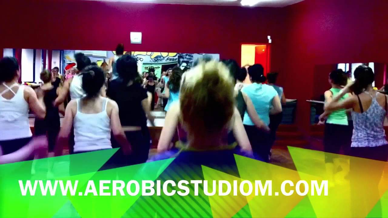 Aerobic studio M - 23.05.2011 - YouTube