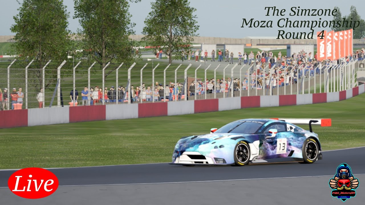 🚘🔴Live ACC SimZone Season 9 Moza Championship Round 4 Donnington🔴🚘 ...