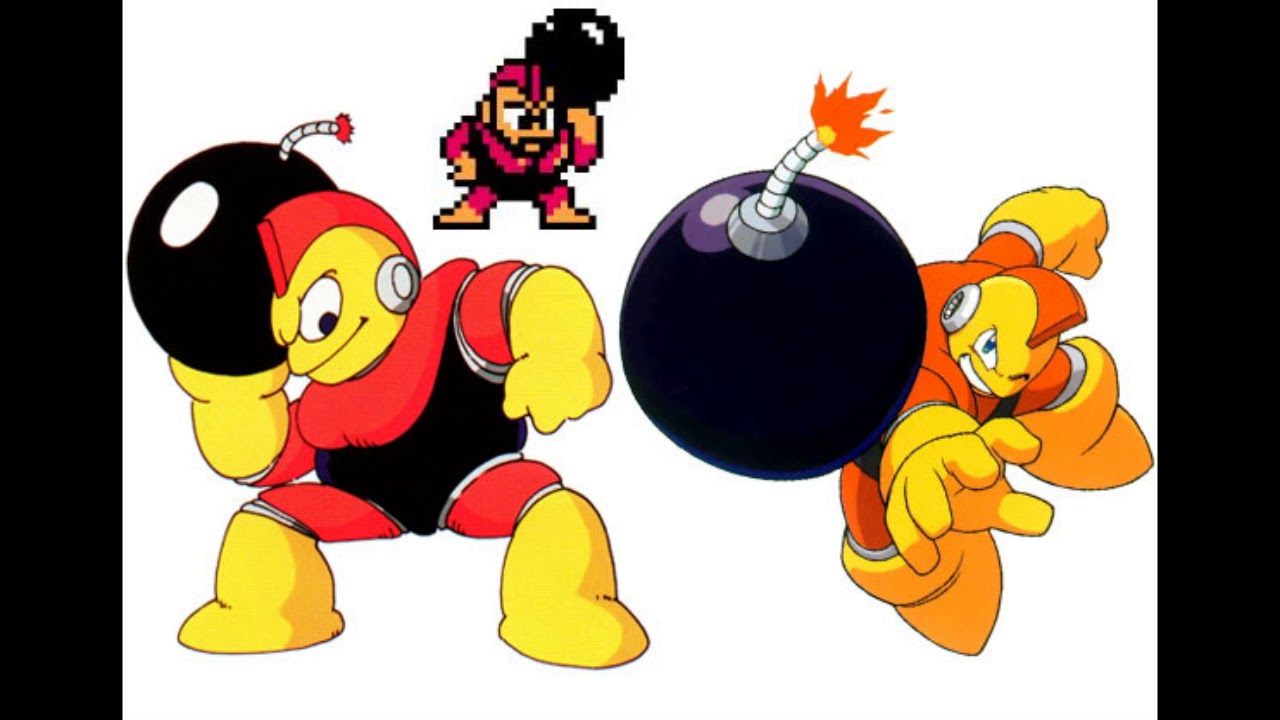 Mega Man - Bomb Man Stage Theme (Piano Only) - YouTube