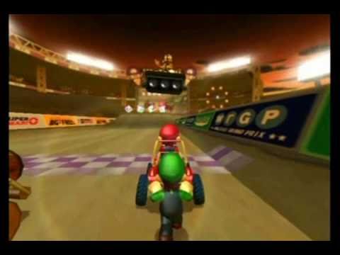 Mario Kart: Double Dash!! Flower Cup 150cc - YouTube