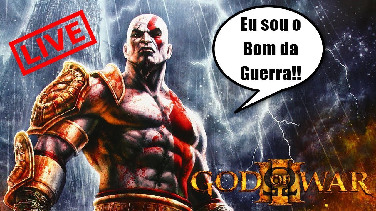 GOD OF WAR 3 - CLEITON EMPUTECIDO 3 - YouTube