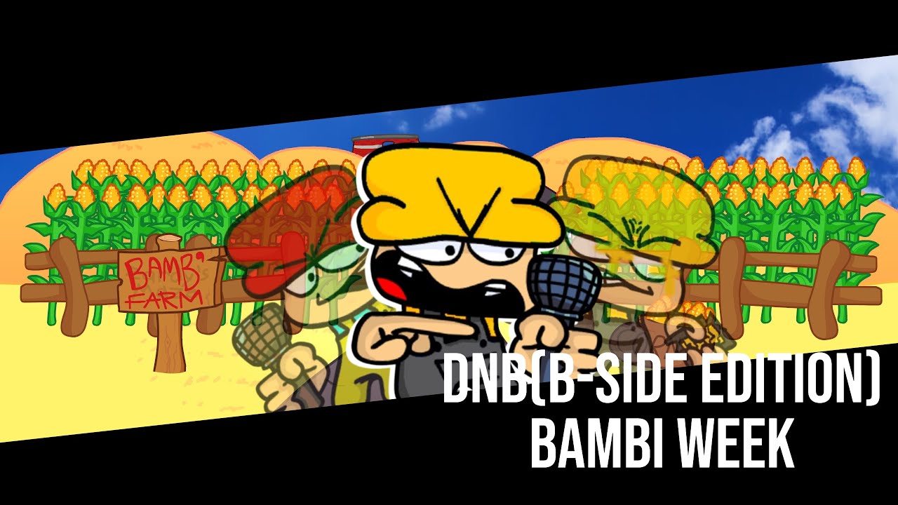 DNB(B-side edition) BAMBI week - YouTube