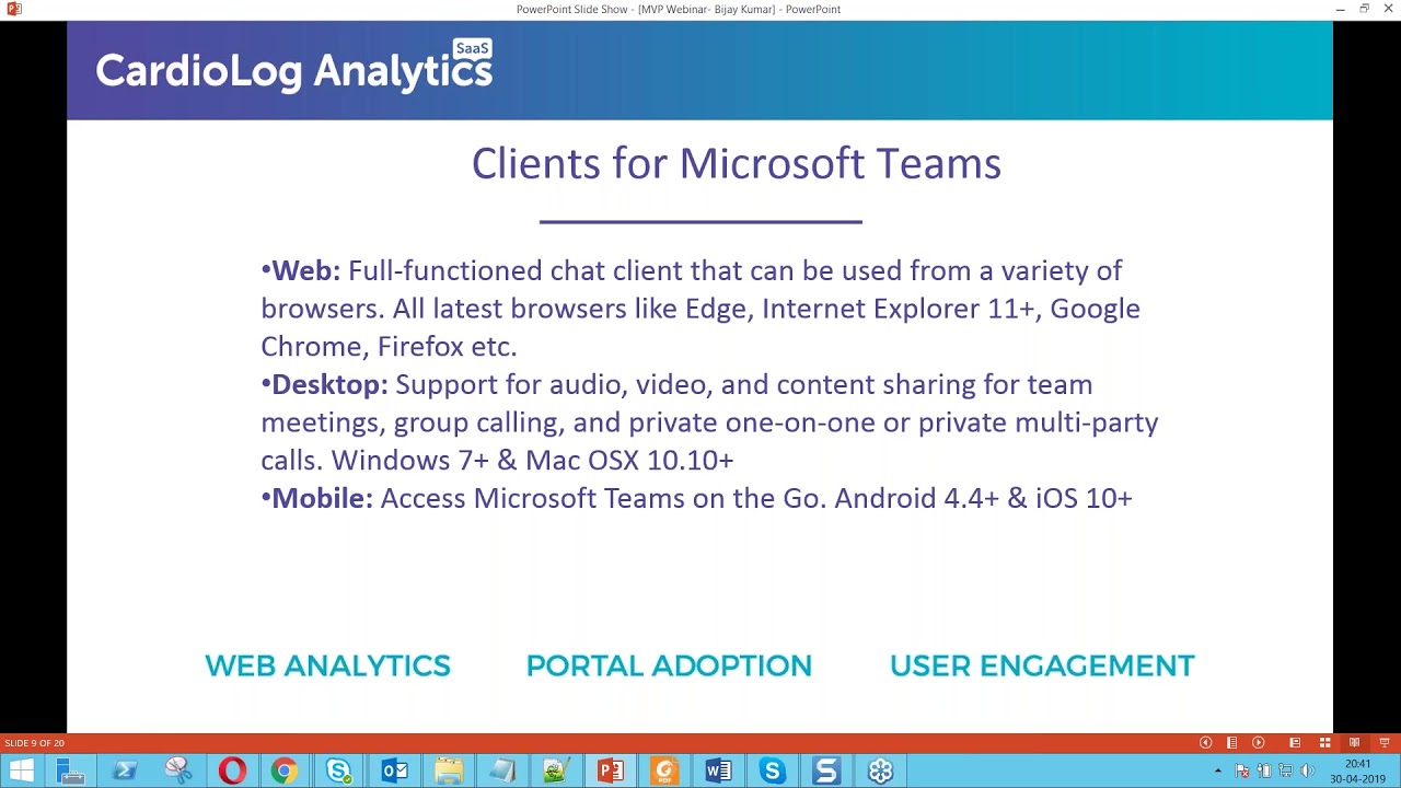 [Webinar]Microsoft Teams: All the features and how to improve adoption ...
