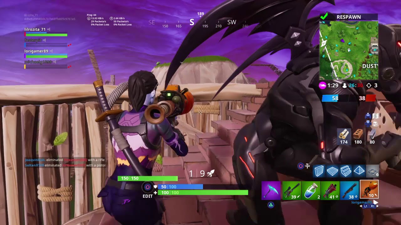 Fortnite ramon pagan shotgun - YouTube