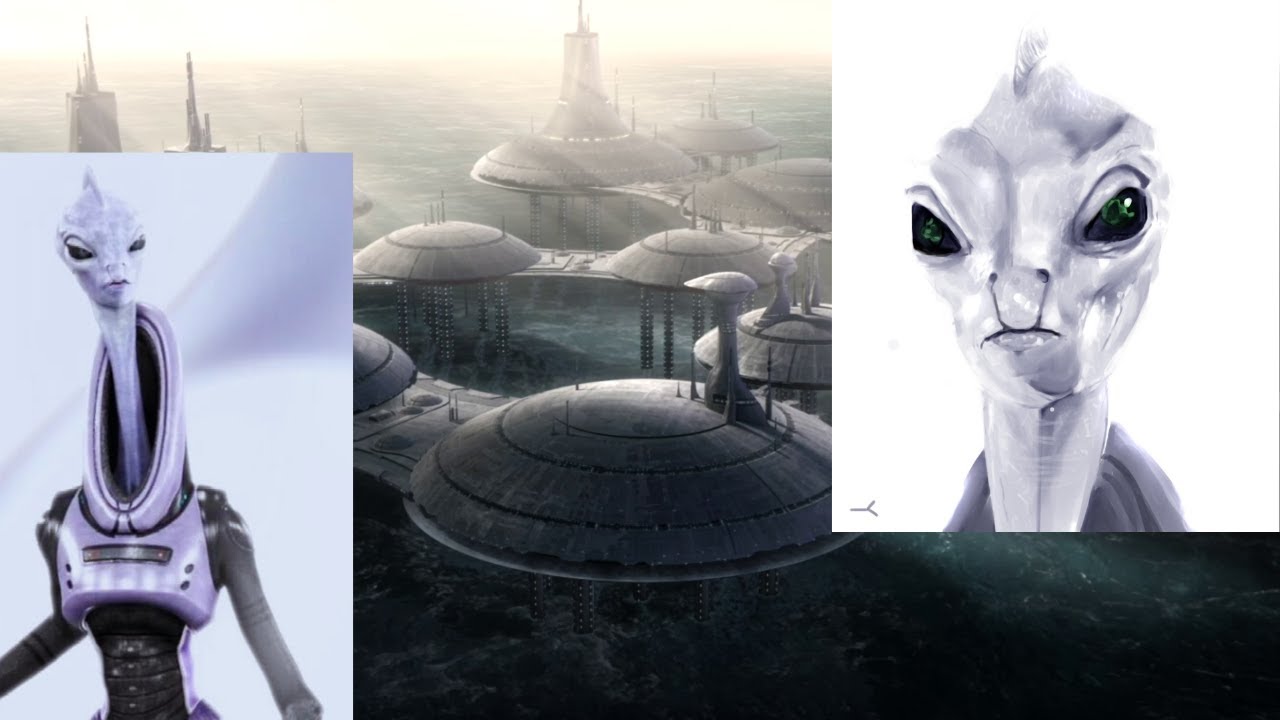 Inside A Kaminoan Cloning Facility ⎜STAR WARS - YouTube