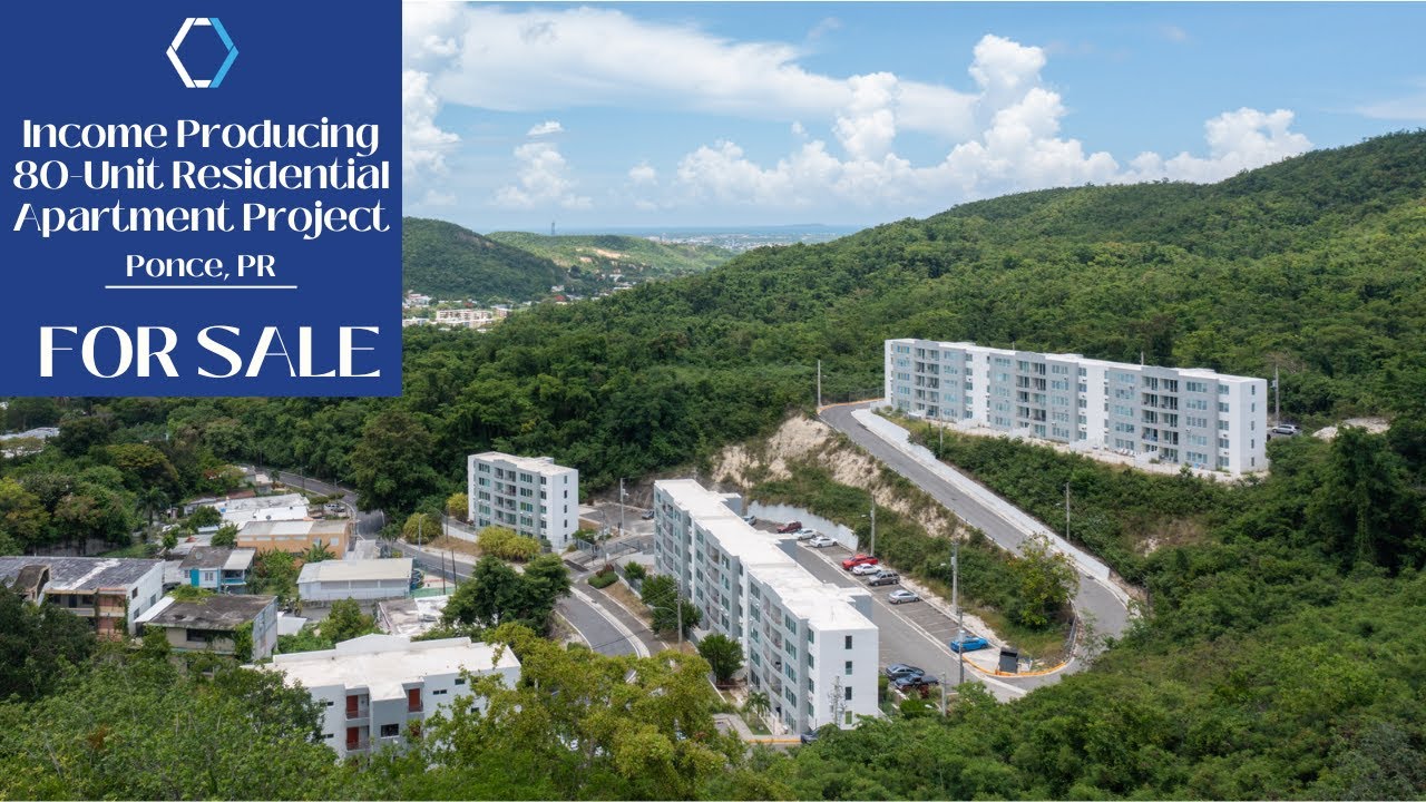 Income-Producing 80-Unit Residential Apartment Project FOR SALE - YouTube