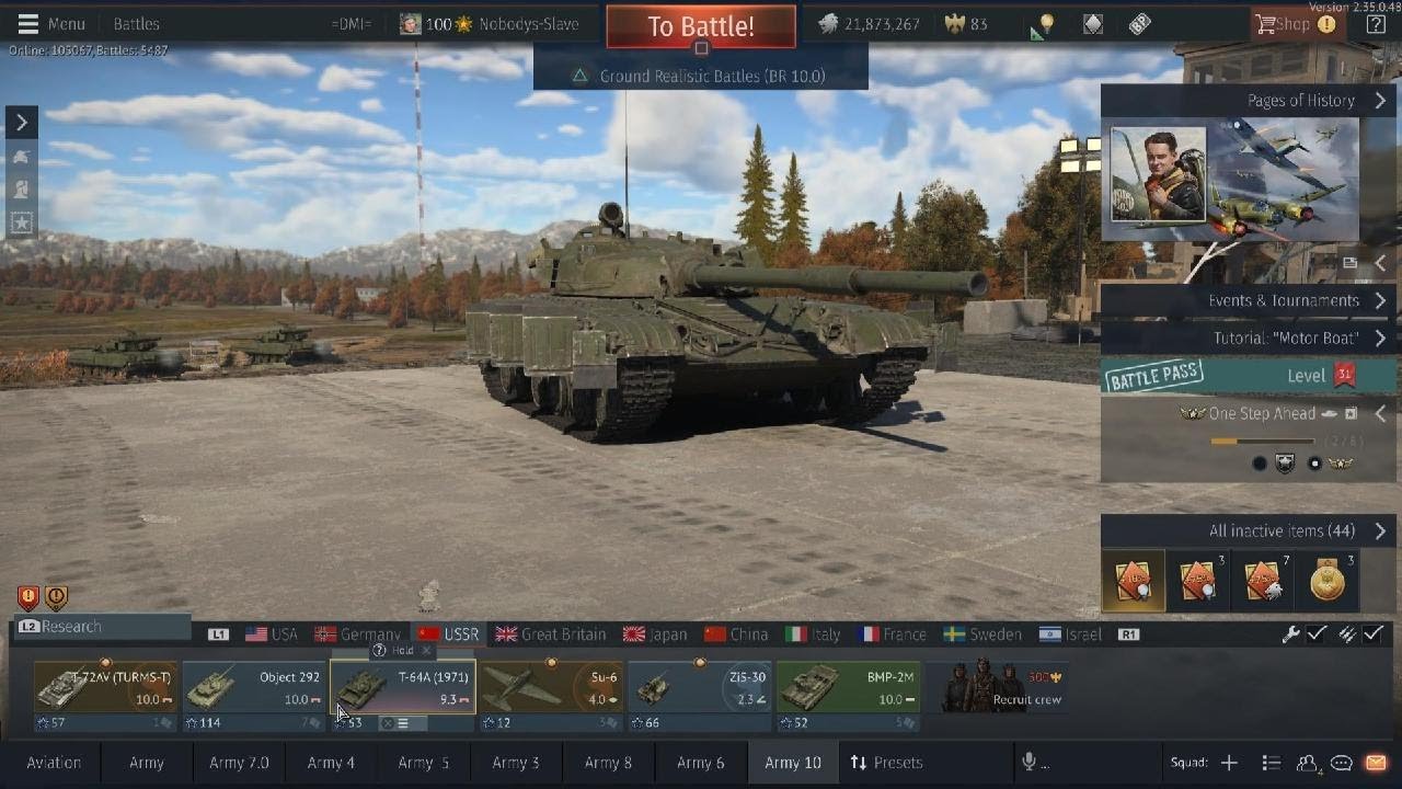 War Thunder_Object 292 - YouTube