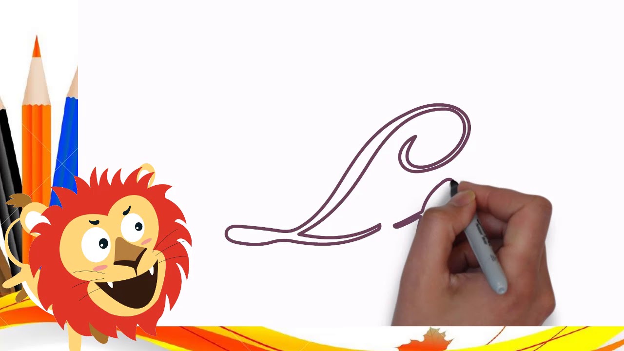 The Letter L Song - Learn the Alphabet L & l | learn Ten Colors ...