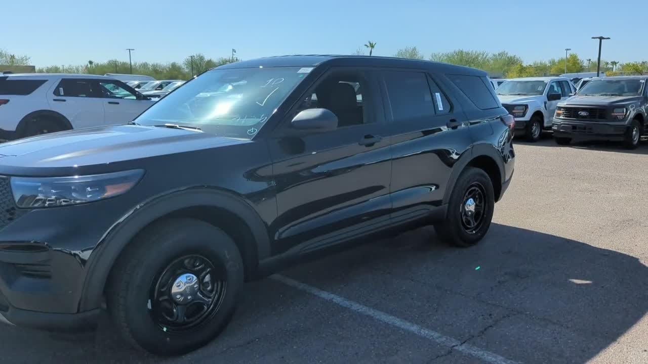 2025 Ford Police_Interceptor_Utility PLC Peoria AZ - YouTube