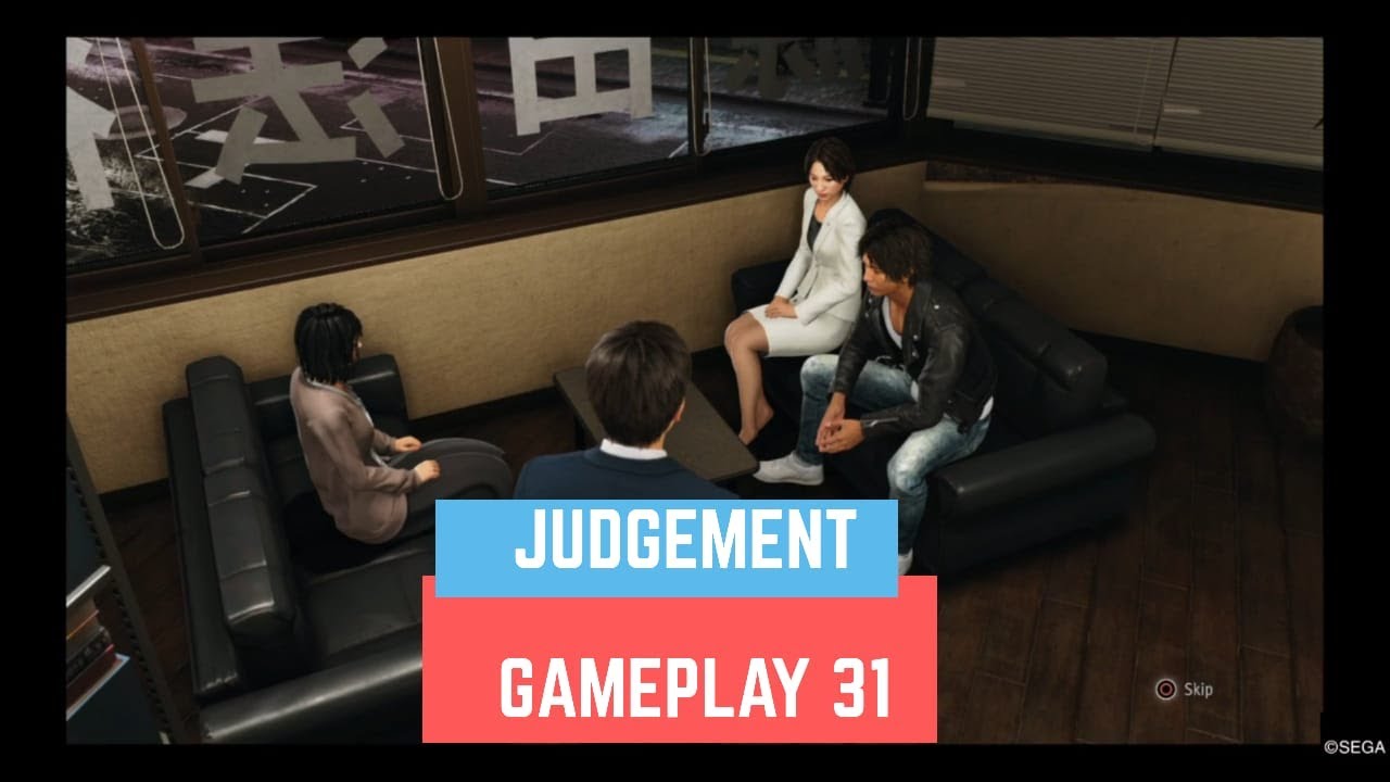 Judgement gameplay walkthrough part 31 ps4 pro no commentary - YouTube