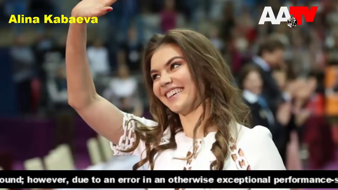 Russian dancer "Alina Kabaeva " storms the Russian parliament - YouTube