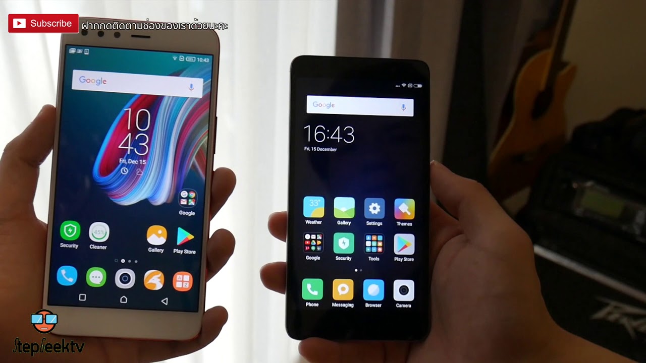 StepVS : Mediatek Helio P25 vs Snapdragon 650 - YouTube