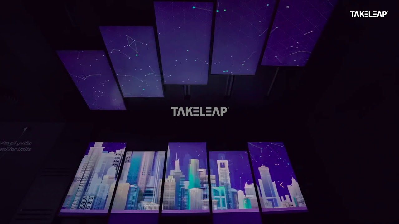 Kinetic Wall Experience Dubai Municipality By Takeleap - YouTube