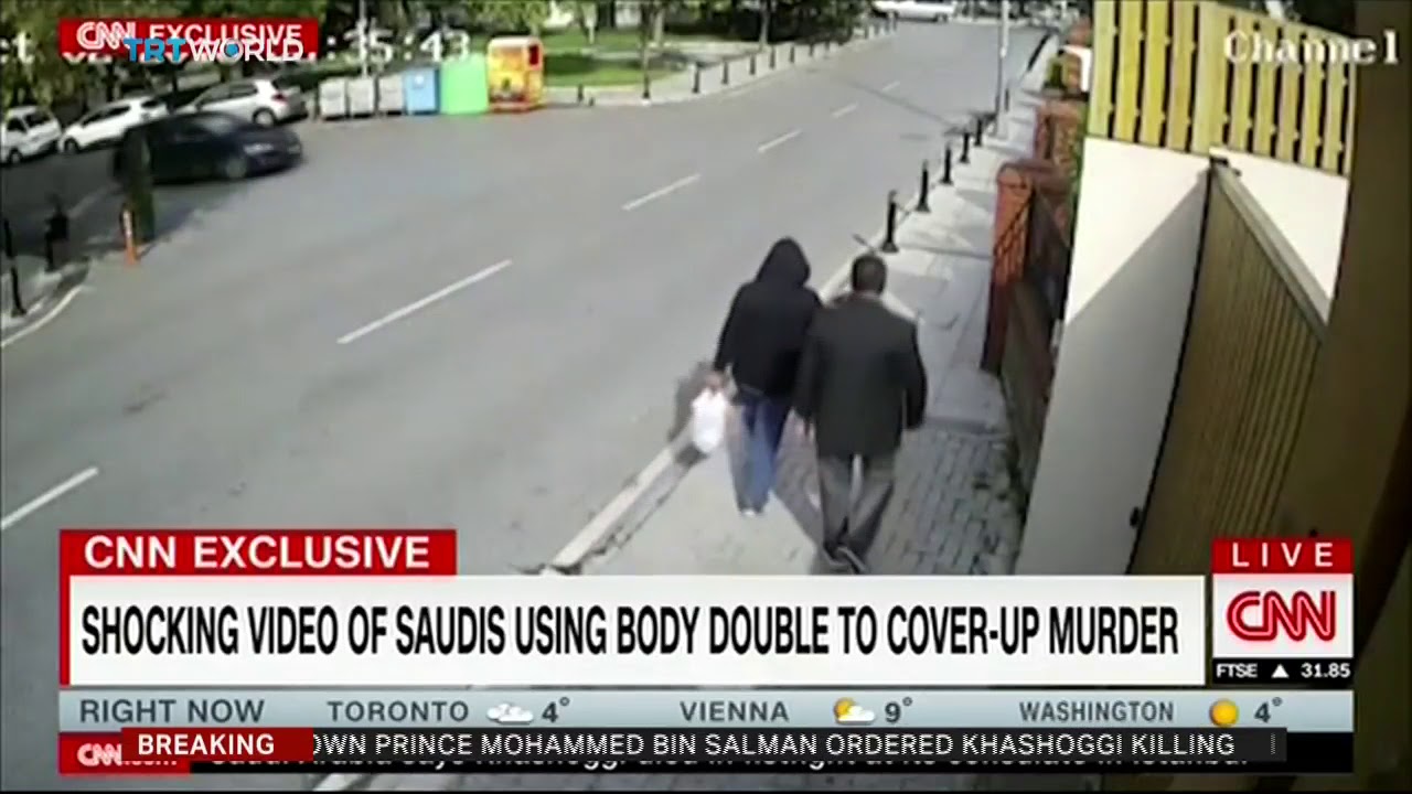 CNN releases image of Khashoggi's 'body double' - YouTube