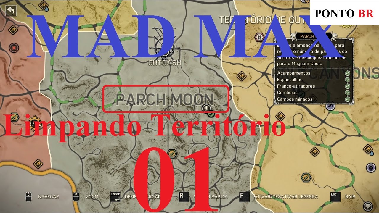 MAD MAX - Limpando Território de GutGash - PARCH MOON - YouTube