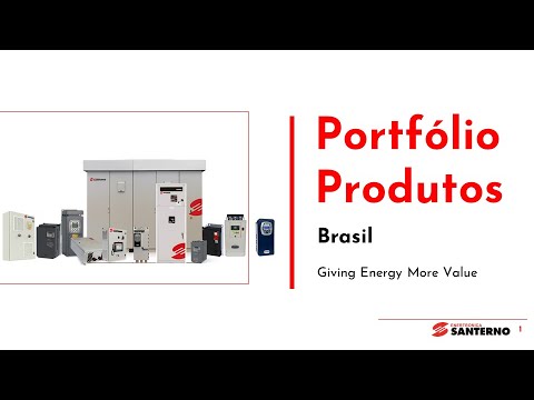 Overview Portfólio de produtos - Santerno Brasil - YouTube