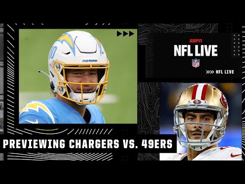 Week 10: Previewing Chargers vs. 49ers | NFL Live - YouTube