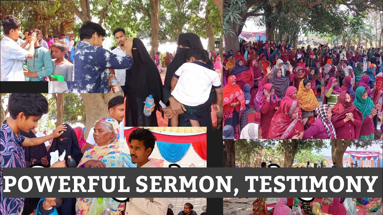 POWERFUL SERMON AND POWERFUL TESTIMONY - YouTube