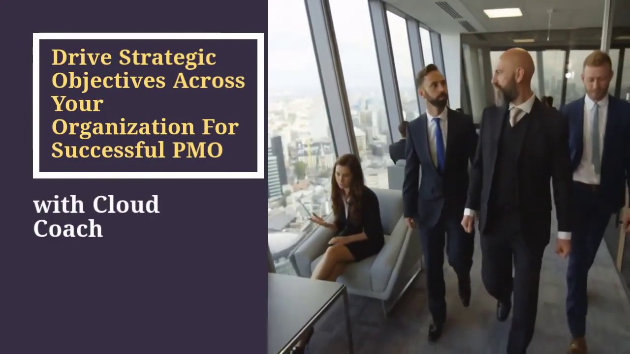 Drive Strategic Objectives Across Your Organization For Successful PMO ...