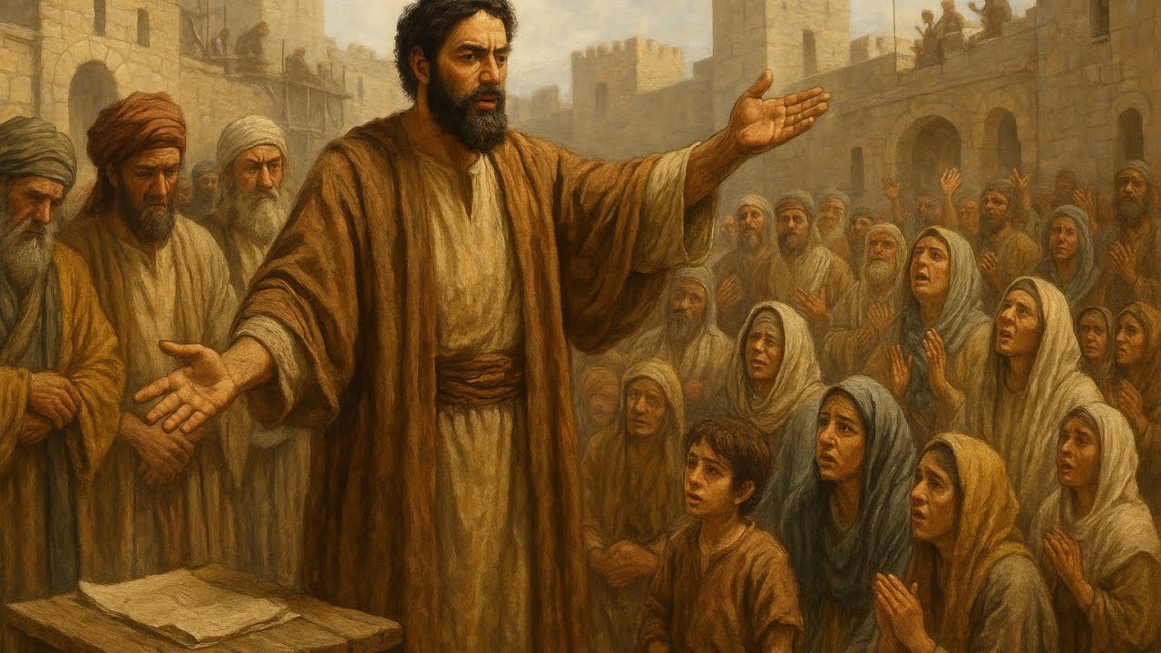 Nehemiah,5 • Day 2,399 - Nehemiah confronted injustice freed the ...