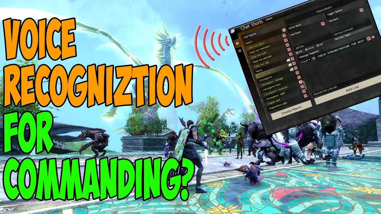 The BEST addon to Command ANY endgame content! Guild Wars 2 - YouTube