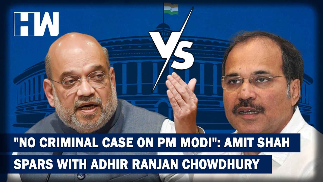 Angry Amit Shah Says No Criminal Case On PM Modi, Demands Apology From ...