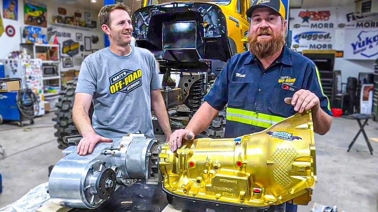 We Finally Have The Parts We've Been Waiting For! - YouTube