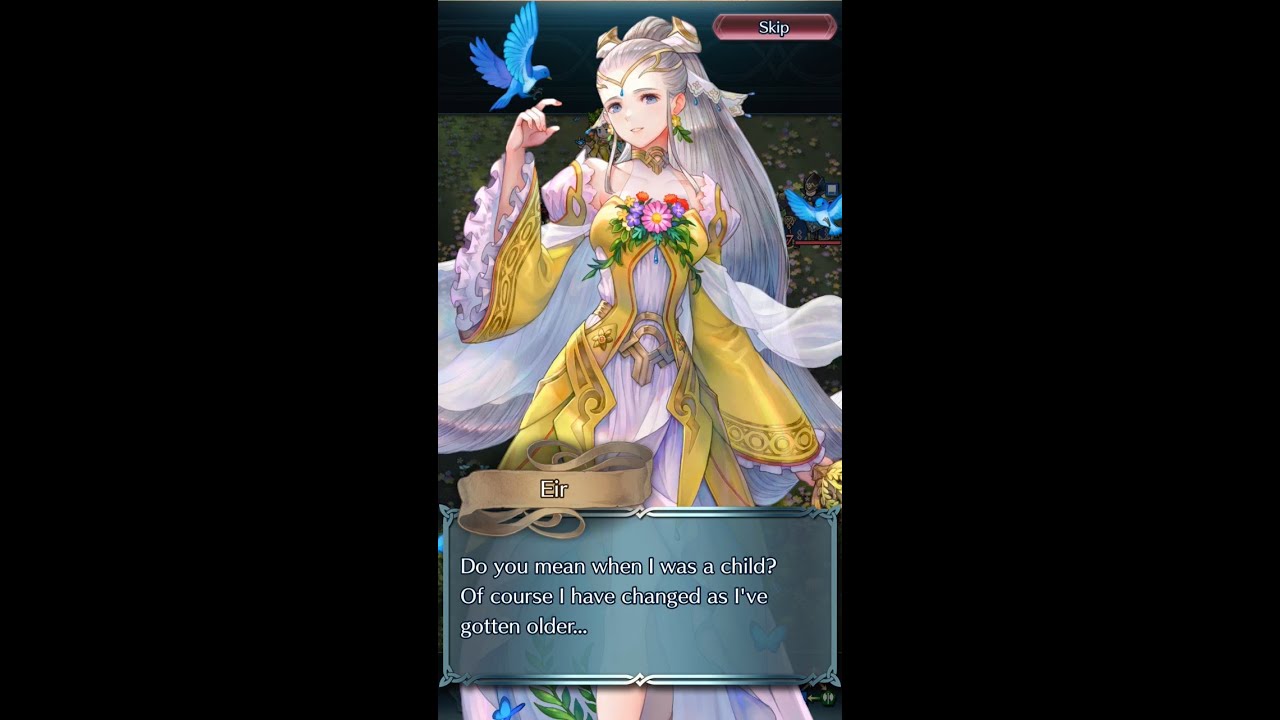 Fire Emblem Heroes - Infernal Ymir & Eir Bound Hero Battle (Nino ...