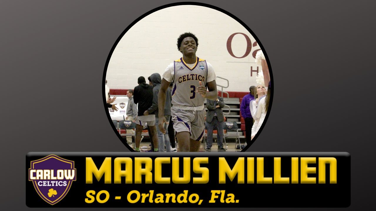 Celtics Spotlight - Marcus Millien - YouTube