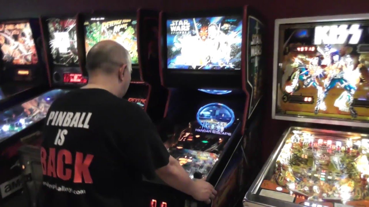 Modern Pinball NYC Walkthrough Tour (March 2016) - YouTube