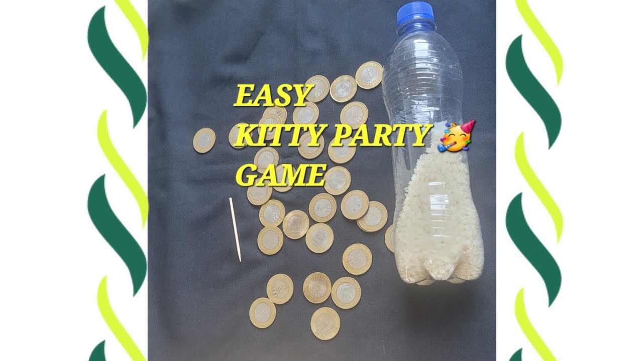 Easy and simple kitty party game/Kitty party games for ladies - YouTube