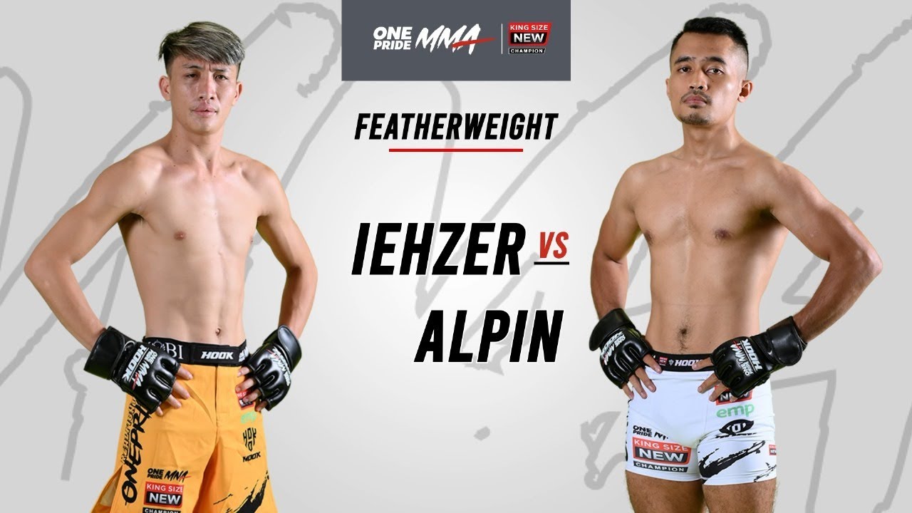 IEHZER SAM MATTHIEU VS ALPIN PUTRA PINEM | FULL FIGHT ONE PRIDE MMA 78 ...