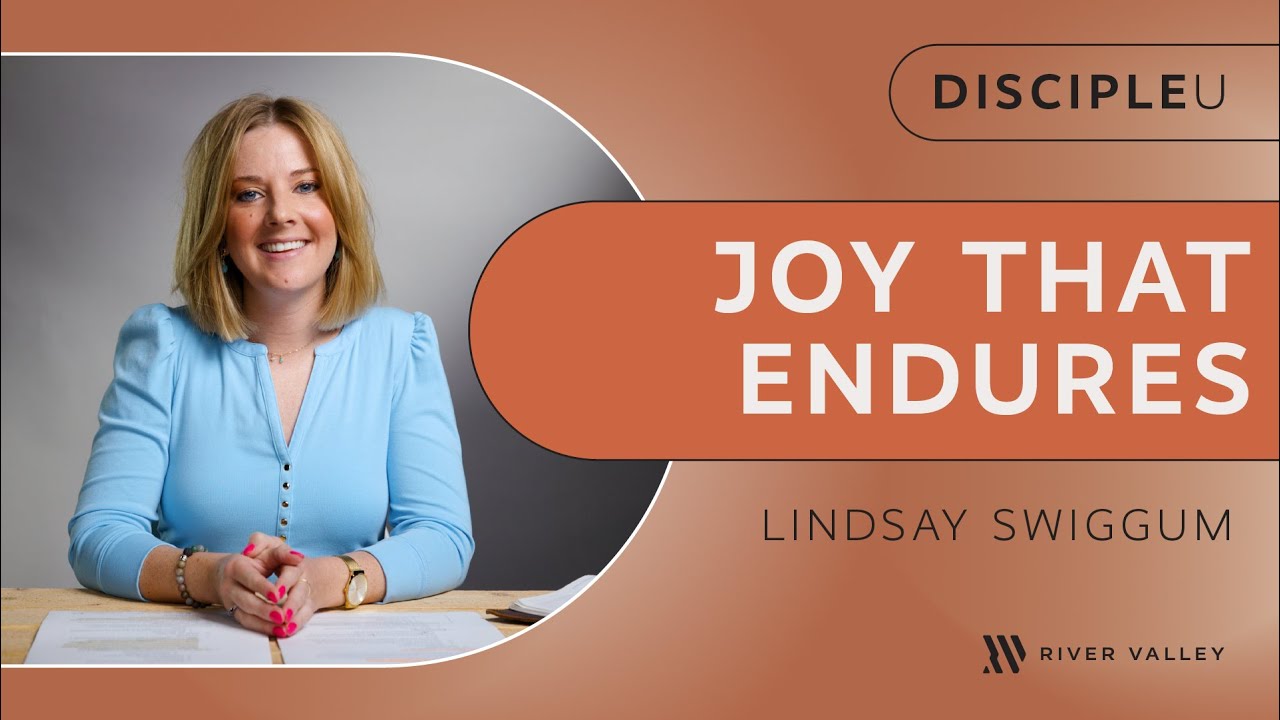 Living with Supernatural Joy - Joy that Endures - YouTube