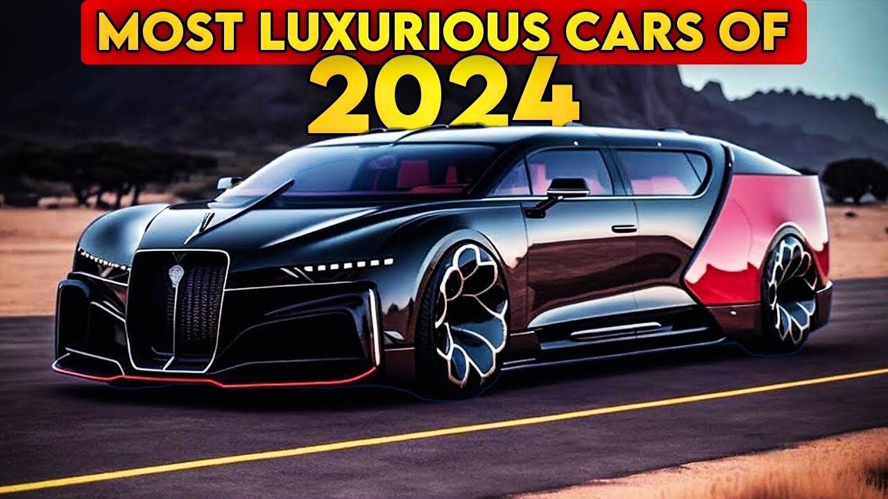 The Epitome of Luxury: Top 10 Cars in 2024 - YouTube