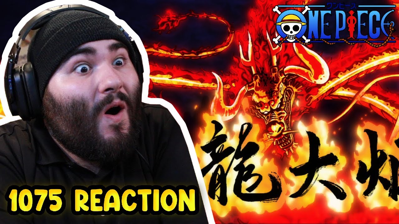 Kaido Looks Awesome! One Piece Episode 1075 Reaction - YouTube
