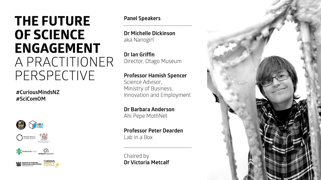 The Future of Science Engagement: A Practitioner Perspective - YouTube