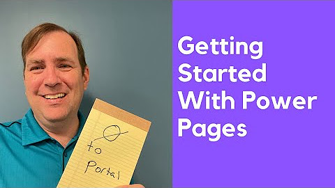 Learn Power Pages - YouTube