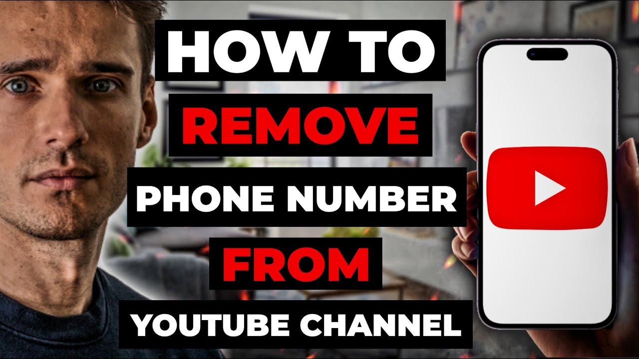 How To Remove Phone Number From Youtube Channel - YouTube